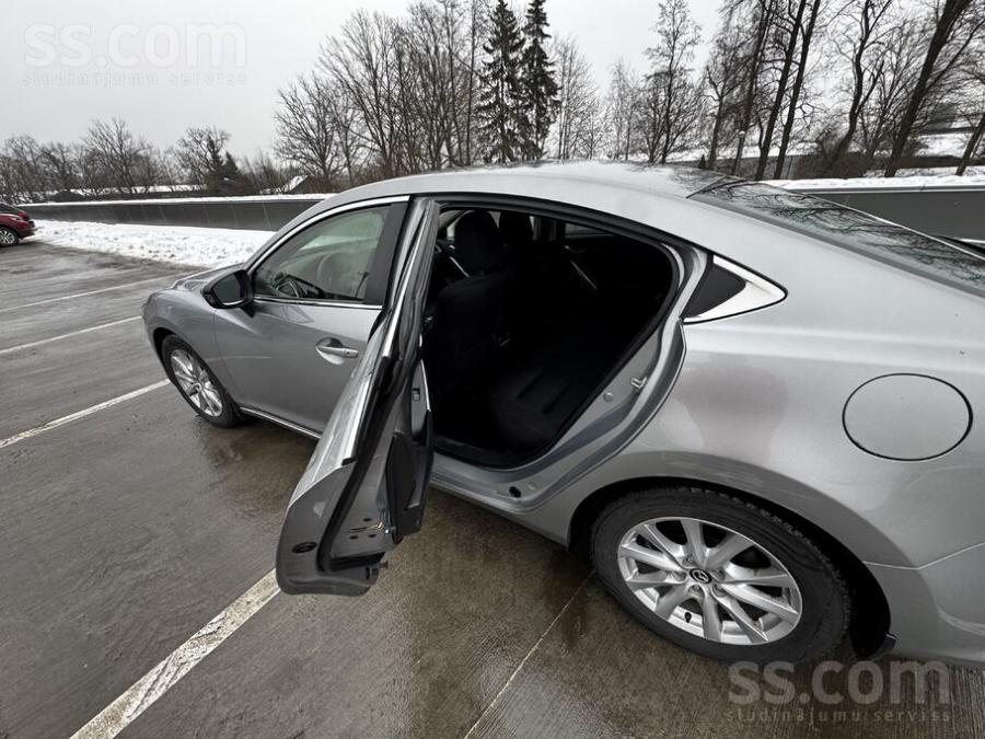 Mazda 6 2013 in Jurmala, with an engine capacity of 2.00 L and mileage of 221 thousand km for 5400 €, photo 12 on AUTOMOTO.COM.LV