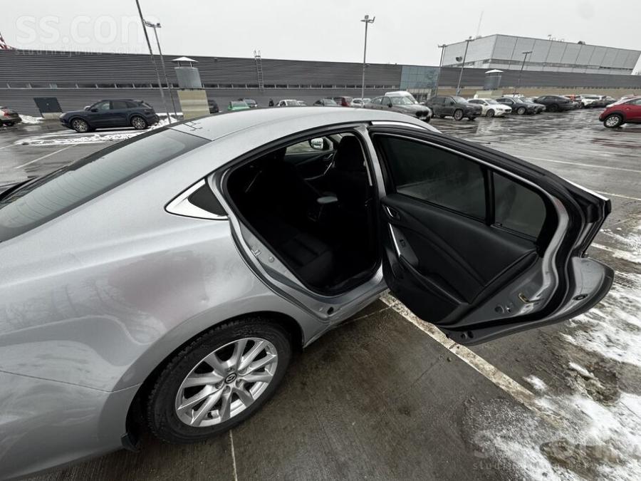 Mazda 6 2013 in Jurmala, with an engine capacity of 2.00 L and mileage of 221 thousand km for 5400 €, photo 13 on AUTOMOTO.COM.LV