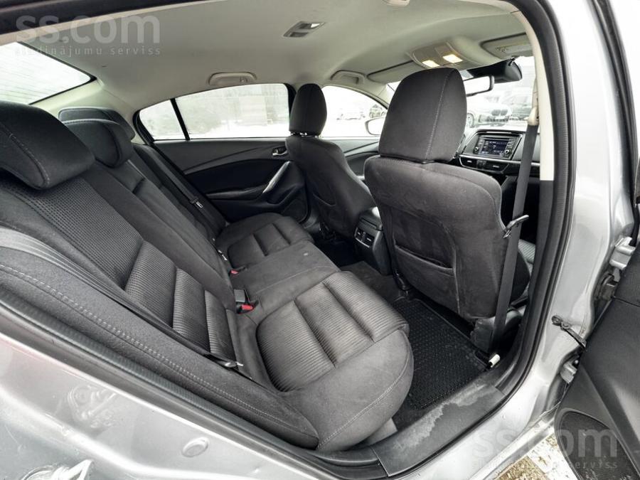 Mazda 6 2013 in Jurmala, with an engine capacity of 2.00 L and mileage of 221 thousand km for 5400 €, photo 14 on AUTOMOTO.COM.LV