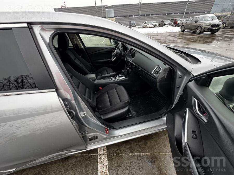 Mazda 6 2013 in Jurmala, with an engine capacity of 2.00 L and mileage of 221 thousand km for 5400 €, photo 15 on AUTOMOTO.COM.LV