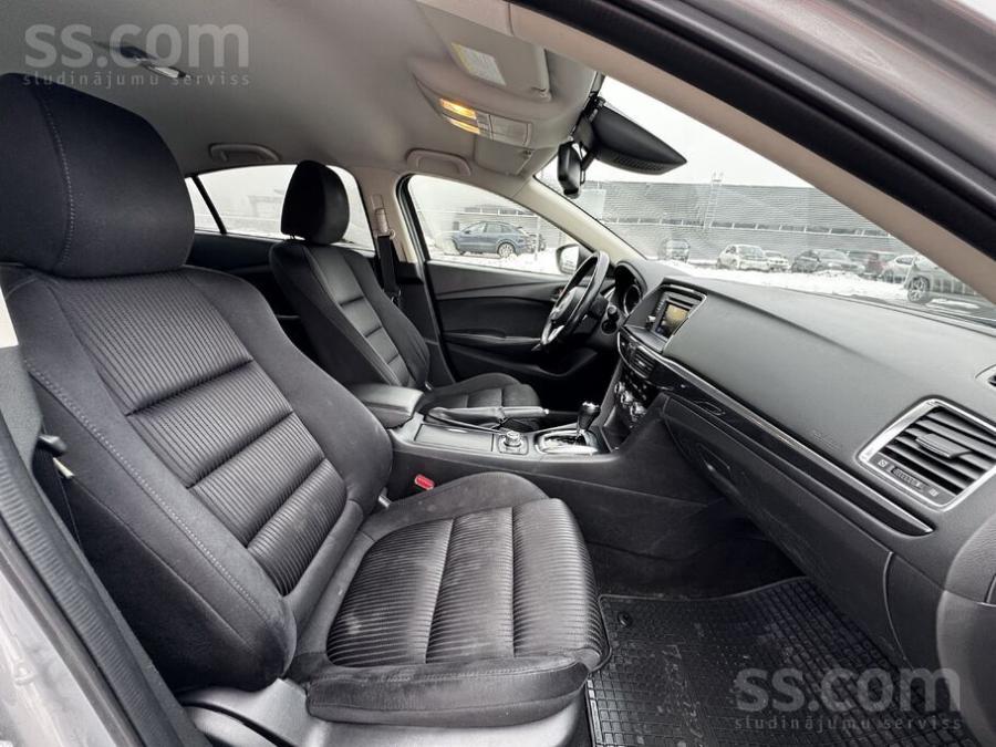 Mazda 6 2013 in Jurmala, with an engine capacity of 2.00 L and mileage of 221 thousand km for 5400 €, photo 16 on AUTOMOTO.COM.LV