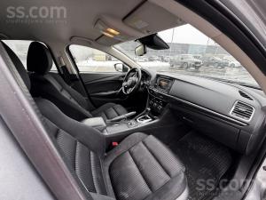 Mazda 6 2013 in Jurmala, with an engine capacity of 2.00 L and mileage of 221 thousand km for 5400 €, photo 17 on AUTOMOTO.COM.LV