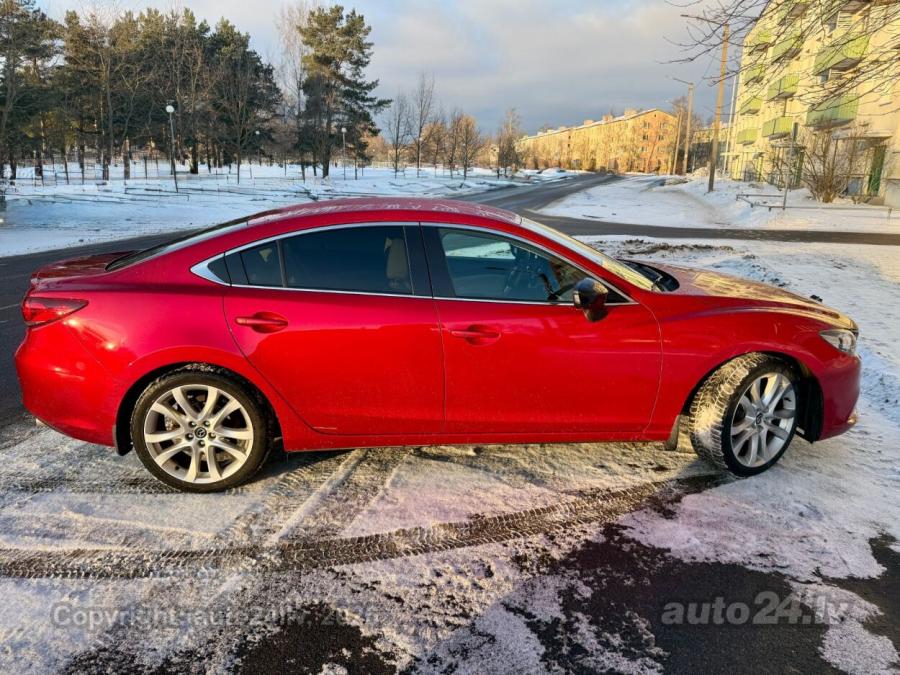 Mazda 6 2014 in Tallinn, with an engine capacity of 2.50 L and mileage of 138 thousand km for 13500 €, photo 3 on AUTOMOTO.COM.LV