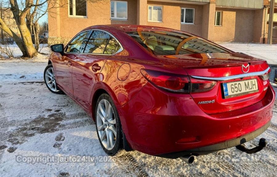 Mazda 6 2014 in Tallinn, with an engine capacity of 2.50 L and mileage of 138 thousand km for 13500 €, photo 4 on AUTOMOTO.COM.LV