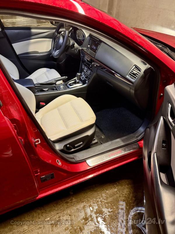 Mazda 6 2014 Tallina, ar dzinēja tilpumu 2.50 L un nobraukumu 138 tūkst. km par 13500 €, foto 11 vietnē AUTOMOTO.COM.LV