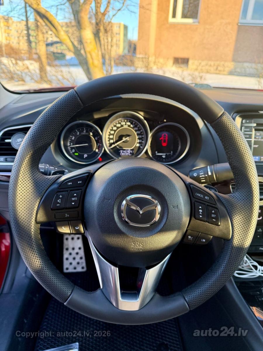 Mazda 6 2014 in Tallinn, with an engine capacity of 2.50 L and mileage of 138 thousand km for 13500 €, photo 15 on AUTOMOTO.COM.LV
