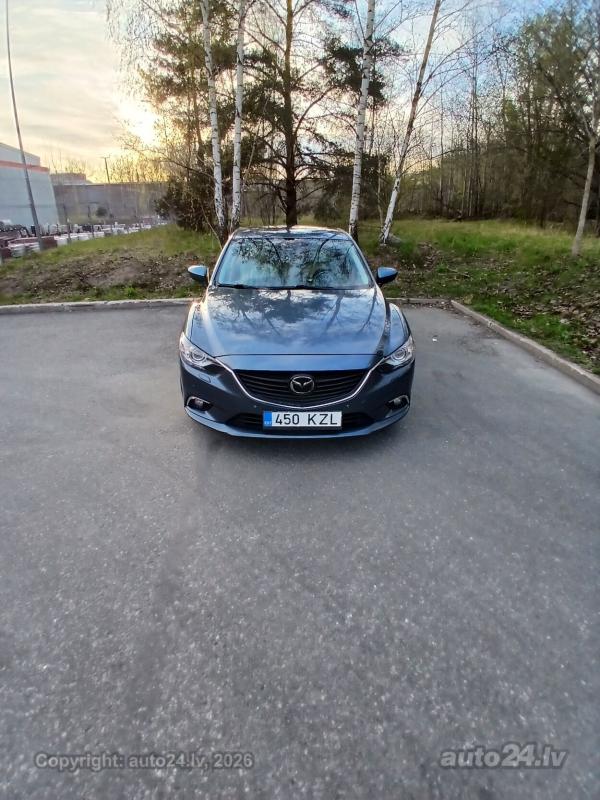 Mazda 6 2014 in Tallinn, with an engine capacity of 2.20 L and mileage of 0 thousand km for 7900 €, photo 1 on AUTOMOTO.COM.LV