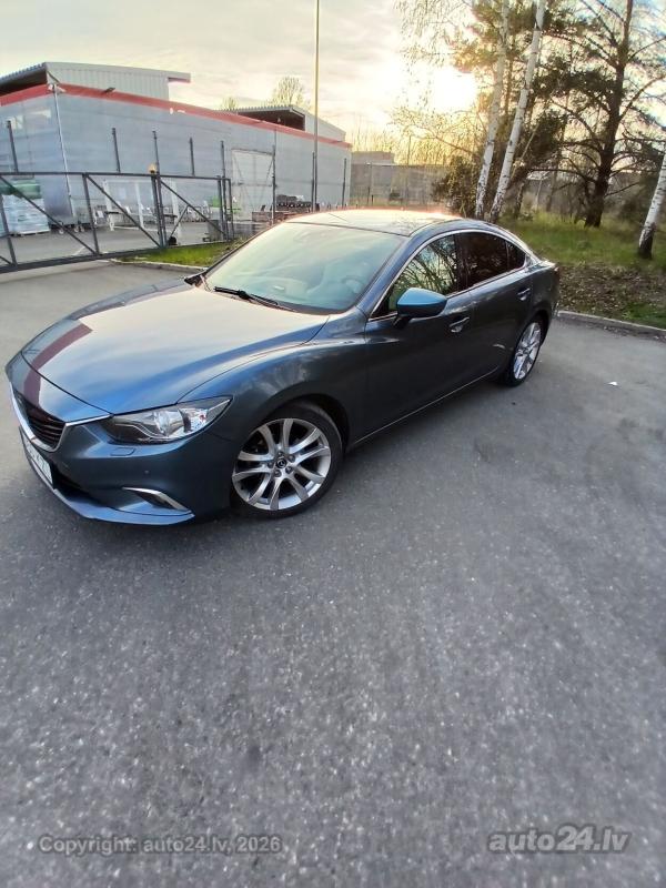 Mazda 6 2014 in Tallinn, with an engine capacity of 2.20 L and mileage of 0 thousand km for 7900 €, photo 3 on AUTOMOTO.COM.LV