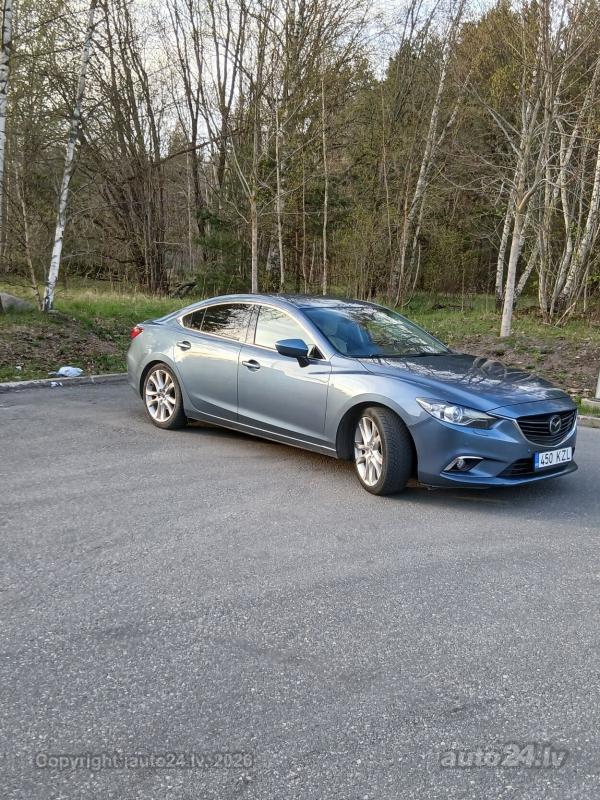 Mazda 6 2014 in Tallinn, with an engine capacity of 2.20 L and mileage of 0 thousand km for 7900 €, photo 4 on AUTOMOTO.COM.LV
