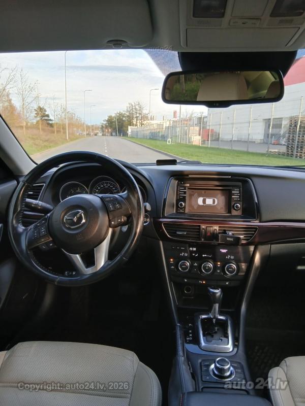 Mazda 6 2014 in Tallinn, with an engine capacity of 2.20 L and mileage of 0 thousand km for 7900 €, photo 9 on AUTOMOTO.COM.LV