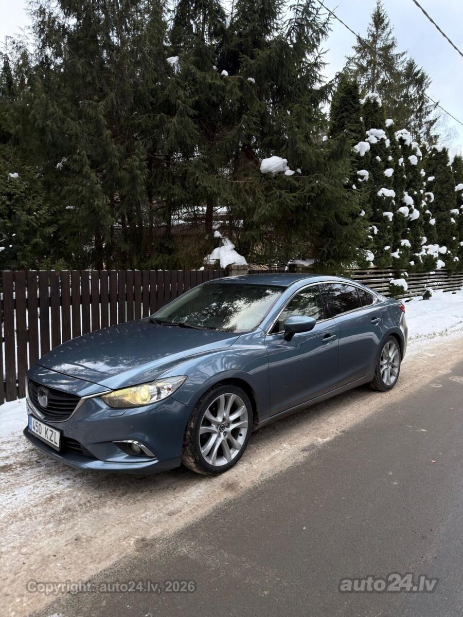 Mazda 6 2014 in Tallinn, with an engine capacity of 2.20 L and mileage of 219 thousand km for 8600 €, photo 1 on AUTOMOTO.COM.LV