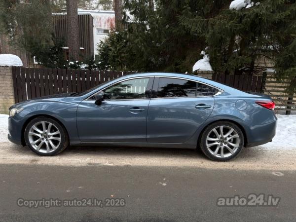 Mazda 6 2014 Tallina, ar dzinēja tilpumu 2.20 L un nobraukumu 219 tūkst. km par 8600 €, foto 2 vietnē AUTOMOTO.COM.LV