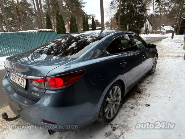 Mazda 6 2014 Tallina, ar dzinēja tilpumu 2.20 L un nobraukumu 219 tūkst. km par 8600 €, foto 5 vietnē AUTOMOTO.COM.LV