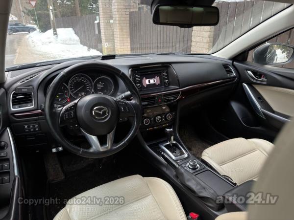 Mazda 6 2014 Tallina, ar dzinēja tilpumu 2.20 L un nobraukumu 219 tūkst. km par 8600 €, foto 8 vietnē AUTOMOTO.COM.LV