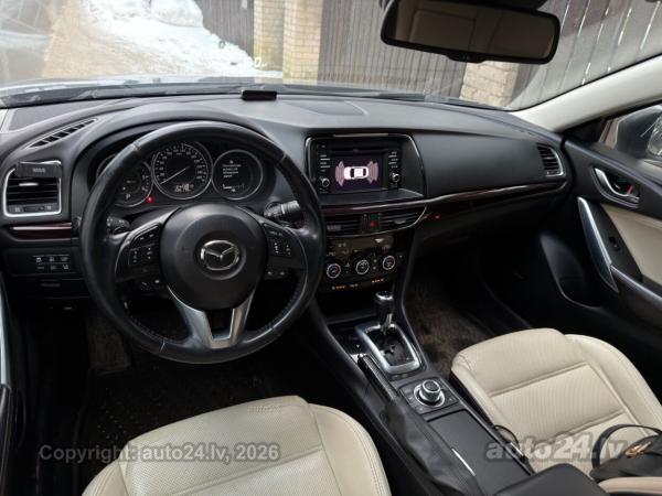 Mazda 6 2014 Tallina, ar dzinēja tilpumu 2.20 L un nobraukumu 219 tūkst. km par 8600 €, foto 9 vietnē AUTOMOTO.COM.LV