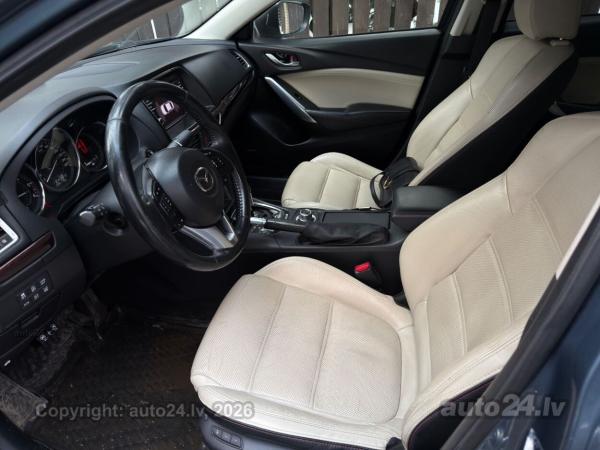 Mazda 6 2014 Tallina, ar dzinēja tilpumu 2.20 L un nobraukumu 219 tūkst. km par 8600 €, foto 10 vietnē AUTOMOTO.COM.LV