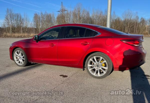 Mazda 6 2014 in Tallinn, with an engine capacity of 2.20 L and mileage of 155 thousand km for 8000 €, photo 3 on AUTOMOTO.COM.LV