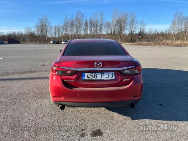Mazda 6 2014 in Tallinn, with an engine capacity of 2.20 L and mileage of 155 thousand km for 8000 €, photo 4 on AUTOMOTO.COM.LV