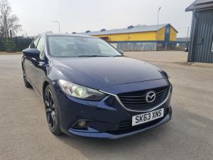 Mazda 6 2014 Tauragė, ar dzinēja tilpumu 2.20 L un nobraukumu 180 tūkst. km par 2400 €, foto 3 vietnē AUTOMOTO.COM.LV