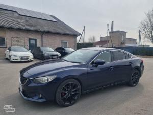 Mazda 6 2014 Tauragė, ar dzinēja tilpumu 2.20 L un nobraukumu 180 tūkst. km par 2400 €, foto 4 vietnē AUTOMOTO.COM.LV