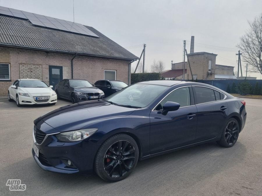 Mazda 6 2014 Tauragė, ar dzinēja tilpumu 2.20 L un nobraukumu 180 tūkst. km par 2400 €, foto 4 vietnē AUTOMOTO.COM.LV
