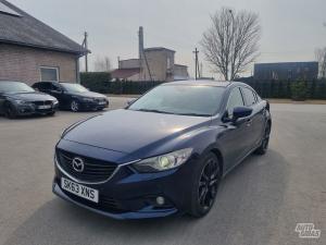 Mazda 6 2014 Tauragė, ar dzinēja tilpumu 2.20 L un nobraukumu 180 tūkst. km par 2400 €, foto 5 vietnē AUTOMOTO.COM.LV