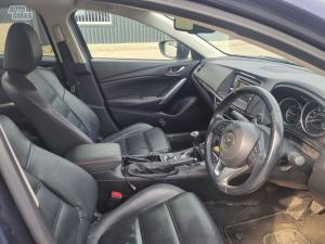 Mazda 6 2014 Tauragė, ar dzinēja tilpumu 2.20 L un nobraukumu 180 tūkst. km par 2400 €, foto 10 vietnē AUTOMOTO.COM.LV