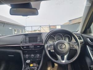 Mazda 6 2014 Tauragė, ar dzinēja tilpumu 2.20 L un nobraukumu 180 tūkst. km par 2400 €, foto 14 vietnē AUTOMOTO.COM.LV