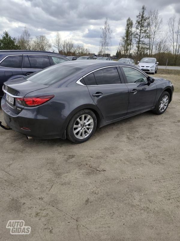 Mazda 6 2014 Marijampole, ar dzinēja tilpumu 2.20 L un nobraukumu 200 tūkst. km par 1500 €, foto 2 vietnē AUTOMOTO.COM.LV