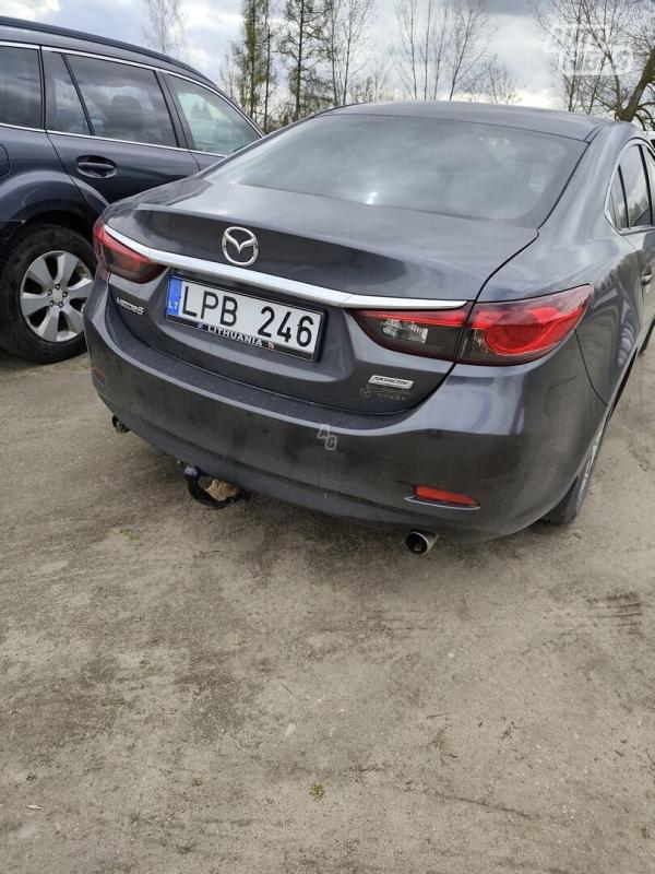 Mazda 6 2014 Marijampole, ar dzinēja tilpumu 2.20 L un nobraukumu 200 tūkst. km par 1500 €, foto 3 vietnē AUTOMOTO.COM.LV