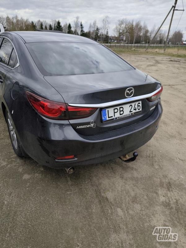 Mazda 6 2014 Marijampole, ar dzinēja tilpumu 2.20 L un nobraukumu 200 tūkst. km par 1500 €, foto 4 vietnē AUTOMOTO.COM.LV