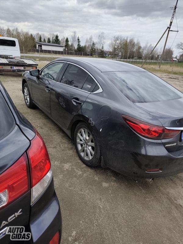 Mazda 6 2014 Marijampole, ar dzinēja tilpumu 2.20 L un nobraukumu 200 tūkst. km par 1500 €, foto 5 vietnē AUTOMOTO.COM.LV