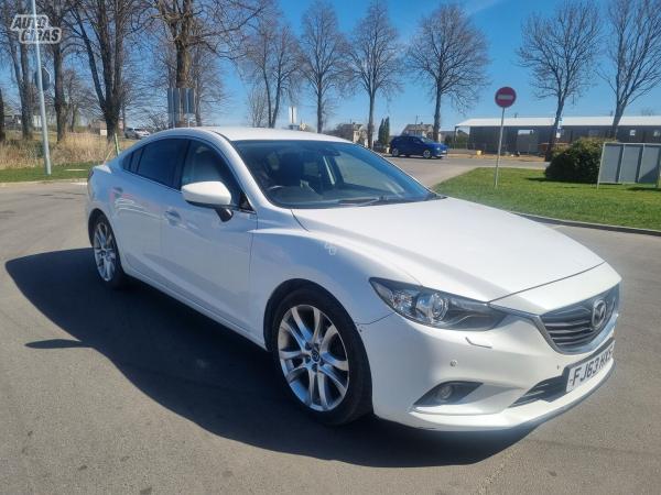 Mazda 6 2014 Tauragė, ar dzinēja tilpumu 2.20 L un nobraukumu 180 tūkst. km par 2350 €, foto 1 vietnē AUTOMOTO.COM.LV