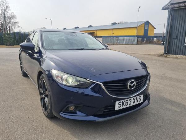 Mazda 6 2014 Tauragė, ar dzinēja tilpumu 2.20 L un nobraukumu 180 tūkst. km par 2350 €, foto 3 vietnē AUTOMOTO.COM.LV