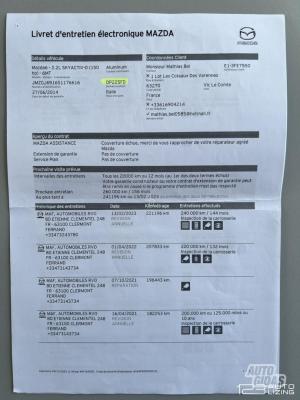 Мазда 6 2014 в Таураге, объемом двигателя 2.20 л и пробегом 268 тыс. км за 7200 €, фото 31 на AUTOMOTO.COM.LV
