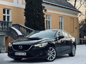 Мазда 6 2014 в Таллин, объемом двигателя 2.20 л и пробегом 245 тыс. км за 8499 €, фото  на AUTOMOTO.COM.LV