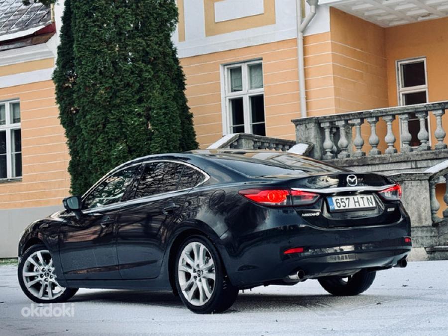 Мазда 6 2014 в Таллин, объемом двигателя 2.20 л и пробегом 245 тыс. км за 8499 €, фото 5 на AUTOMOTO.COM.LV