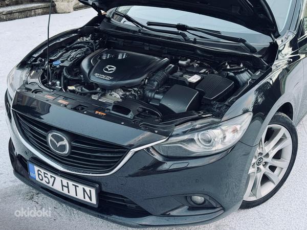 Mazda 6 2014 in Tallinn, with an engine capacity of 2.20 L and mileage of 245 thousand km for 8499 €, photo 5 on AUTOMOTO.COM.LV