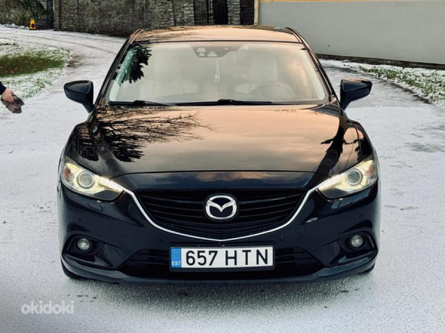 Мазда 6 2014 в Таллин, объемом двигателя 2.20 л и пробегом 245 тыс. км за 8499 €, фото 7 на AUTOMOTO.COM.LV