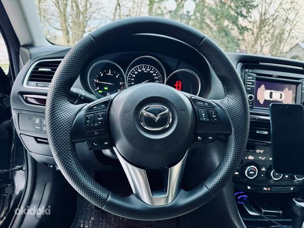 Mazda 6 2014 in Tallinn, with an engine capacity of 2.20 L and mileage of 245 thousand km for 8499 €, photo 8 on AUTOMOTO.COM.LV
