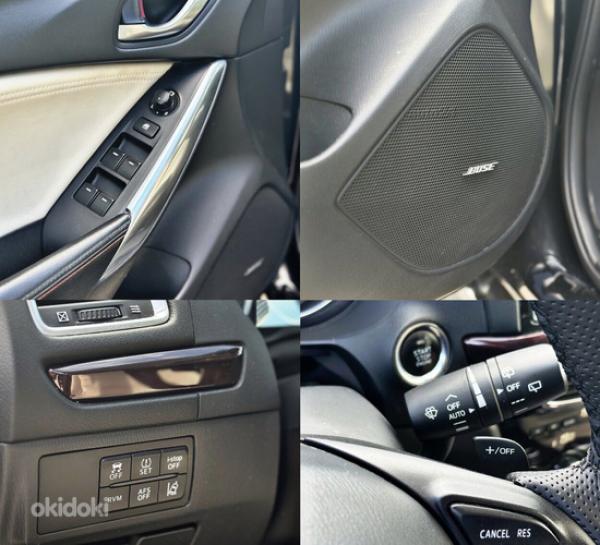 Mazda 6 2014 in Tallinn, with an engine capacity of 2.20 L and mileage of 245 thousand km for 8499 €, photo 9 on AUTOMOTO.COM.LV