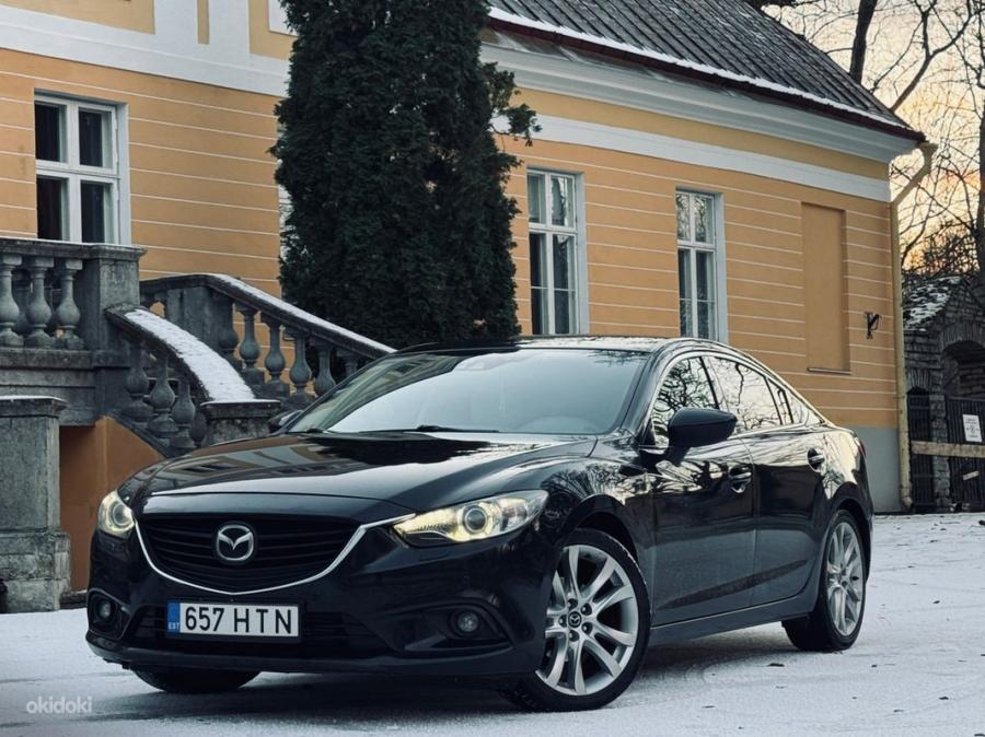 Мазда 6 2014 в Таллин, объемом двигателя 2.20 л и пробегом 245 тыс. км за 8499 €, фото 14 на AUTOMOTO.COM.LV