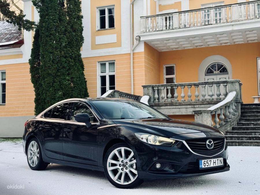 Мазда 6 2014 в Таллин, объемом двигателя 2.20 л и пробегом 245 тыс. км за 8499 €, фото 15 на AUTOMOTO.COM.LV