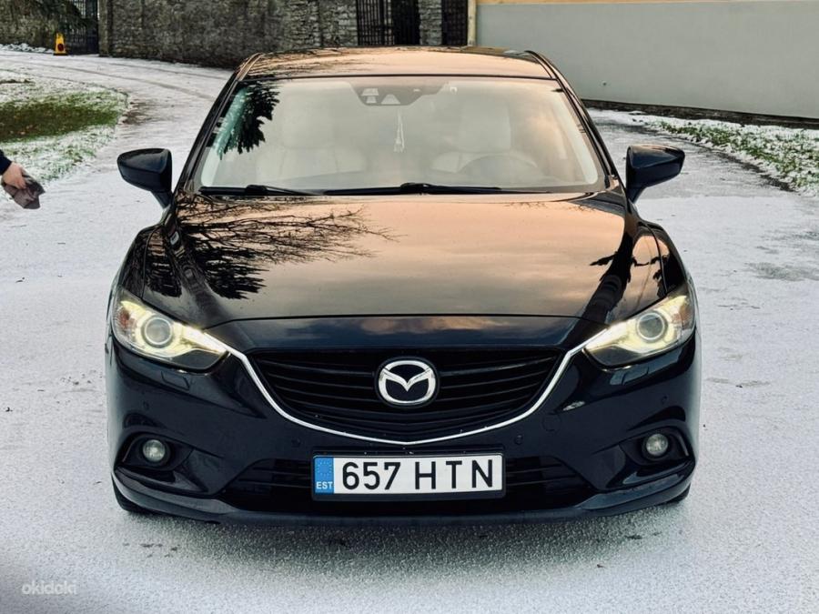 Мазда 6 2014 в Таллин, объемом двигателя 2.20 л и пробегом 245 тыс. км за 8499 €, фото 19 на AUTOMOTO.COM.LV