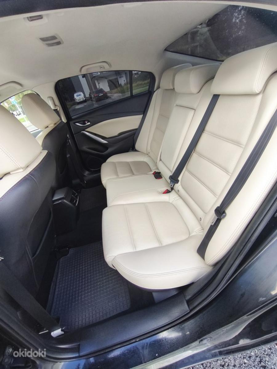 Мазда 6 2014 в Таллин, объемом двигателя 2.20 л и пробегом 245 тыс. км за 8499 €, фото 25 на AUTOMOTO.COM.LV