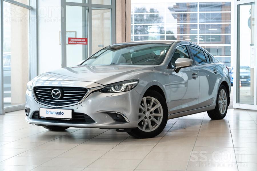 Mazda 6 2015 Rīga, ar dzinēja tilpumu 2.00 L un nobraukumu 127 tūkst. km par 11290 €, foto 1 vietnē AUTOMOTO.COM.LV