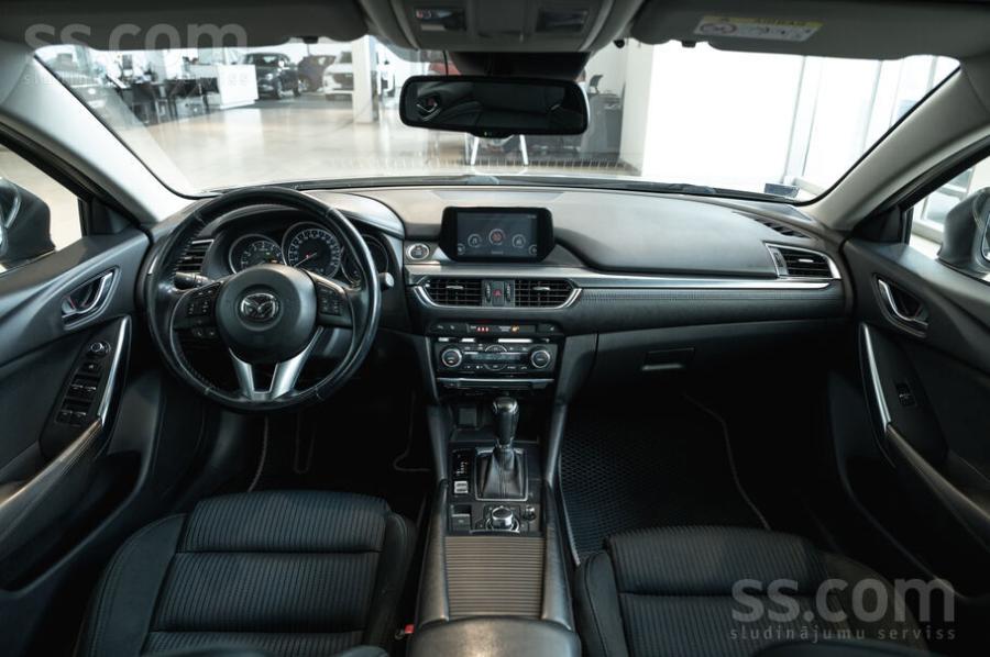 Mazda 6 2015 Rīga, ar dzinēja tilpumu 2.00 L un nobraukumu 127 tūkst. km par 11290 €, foto 6 vietnē AUTOMOTO.COM.LV