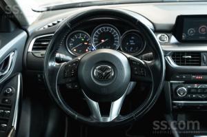 Mazda 6 2015 Rīga, ar dzinēja tilpumu 2.00 L un nobraukumu 127 tūkst. km par 11290 €, foto 12 vietnē AUTOMOTO.COM.LV