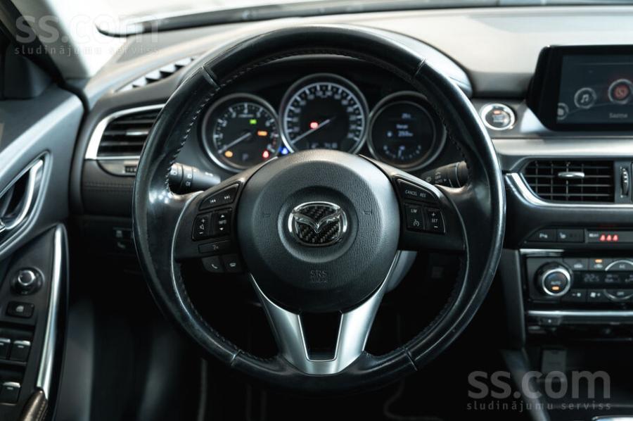 Mazda 6 2015 Rīga, ar dzinēja tilpumu 2.00 L un nobraukumu 127 tūkst. km par 11290 €, foto 12 vietnē AUTOMOTO.COM.LV