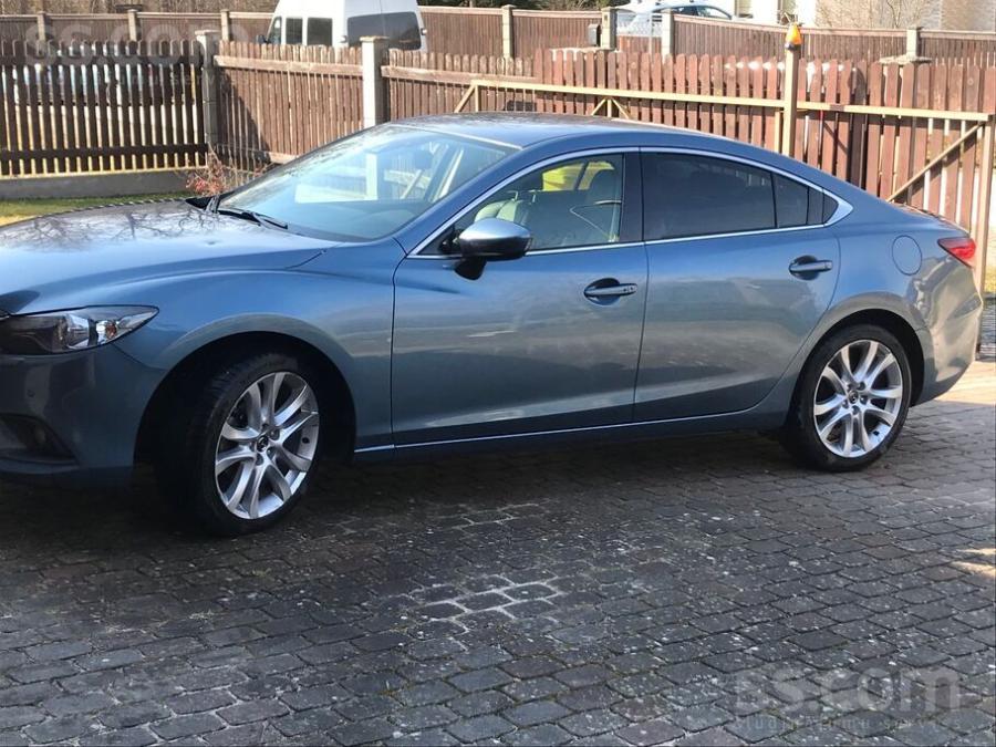 Mazda 6 2015 Dobele, ar dzinēja tilpumu 2.20 L un nobraukumu 176 tūkst. km par 6850 €, foto 1 vietnē AUTOMOTO.COM.LV